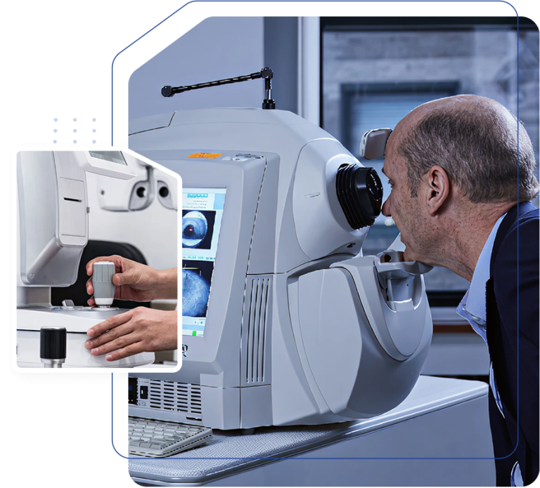 OCT Eye Scan - Henfield Eyecare